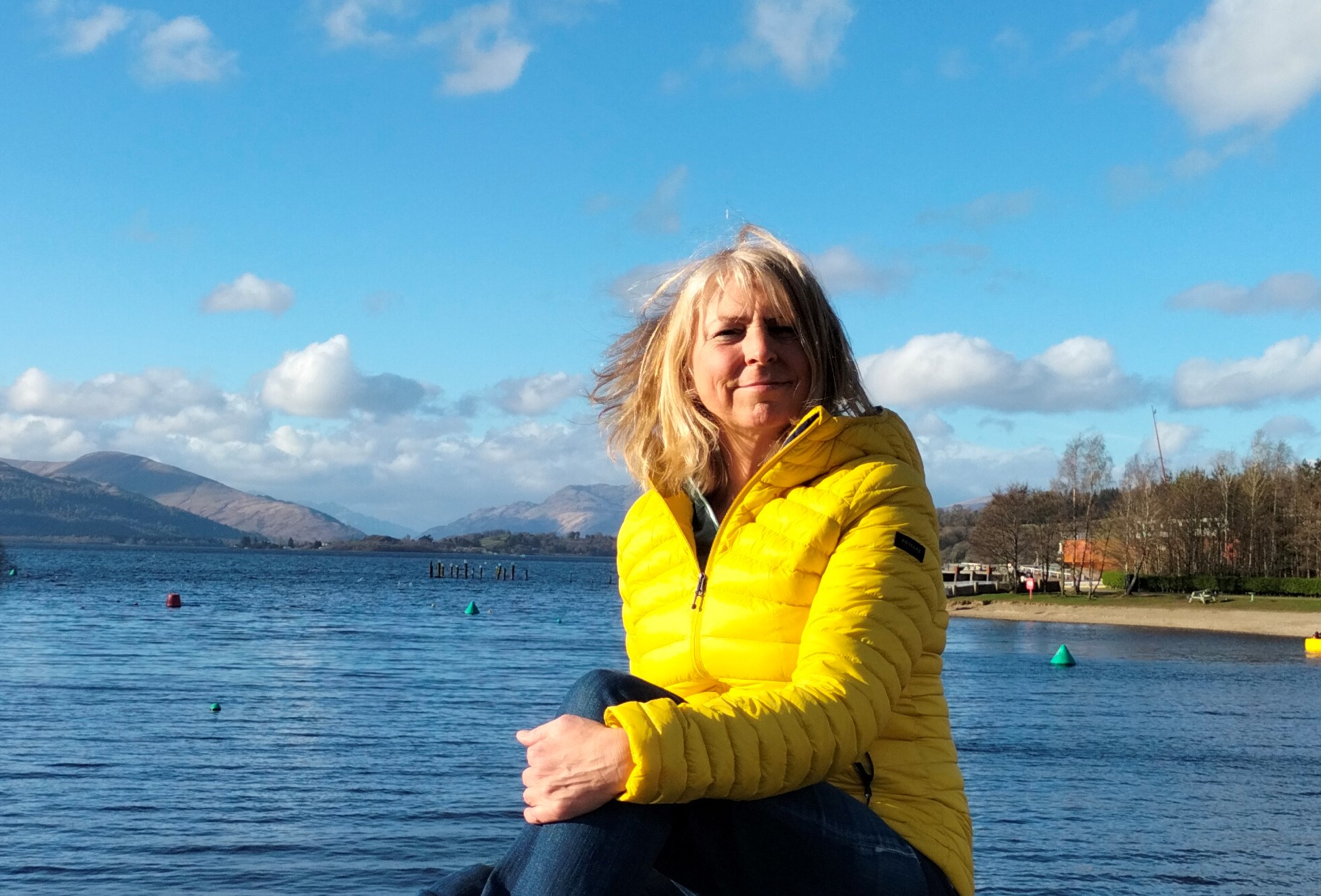 Über mich - Simone Wolf